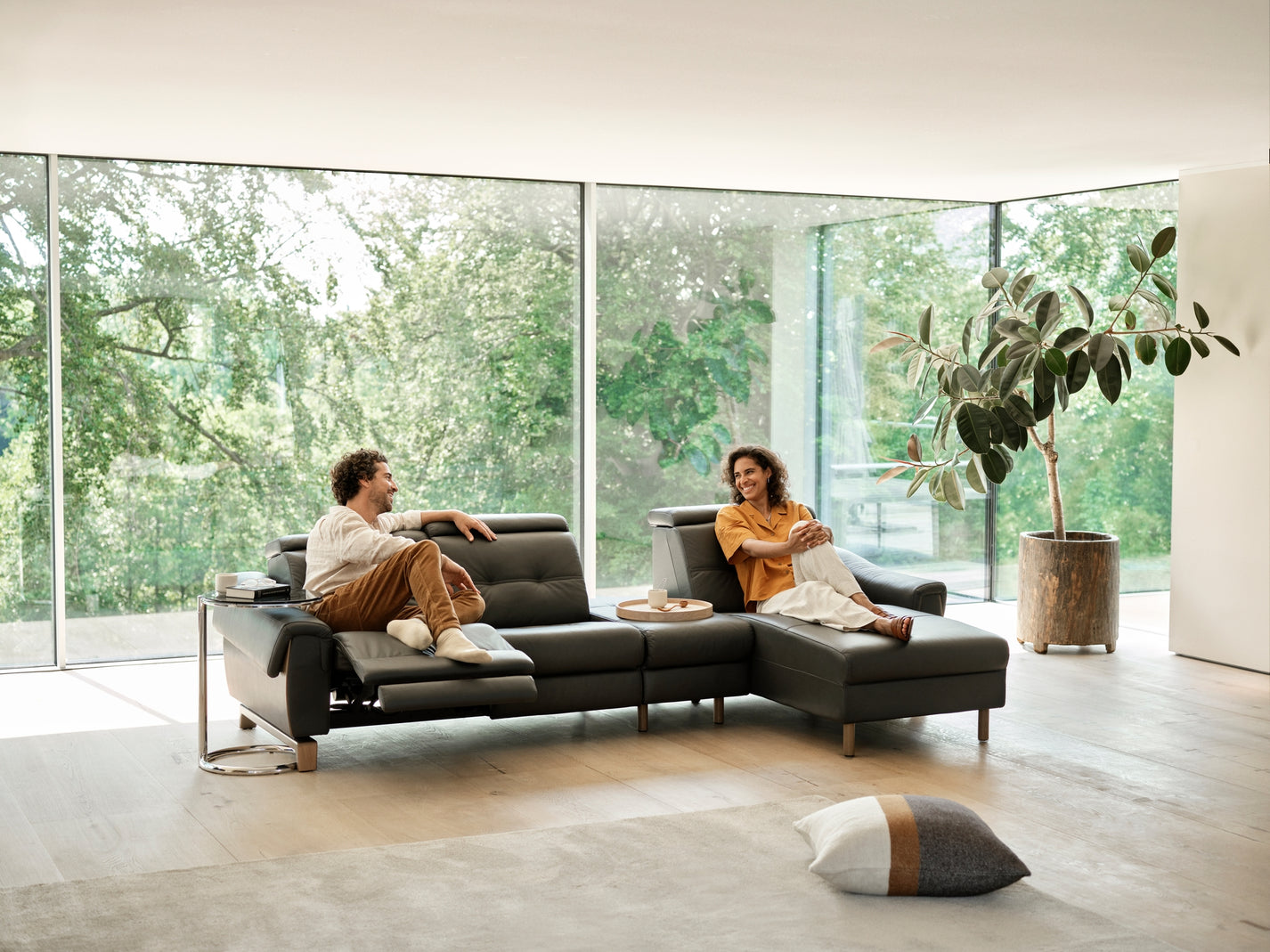 Stressless Anna - Power Sofa – SL Recliners