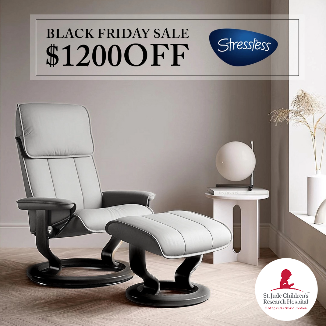 Scandinavian Luxury - Home to Stressless Recliners – SL Recliners