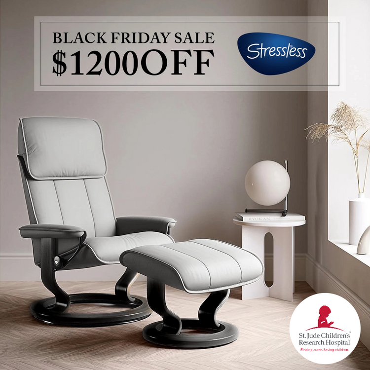 Scandinavian Luxury - Home to Stressless Recliners – SL Recliners