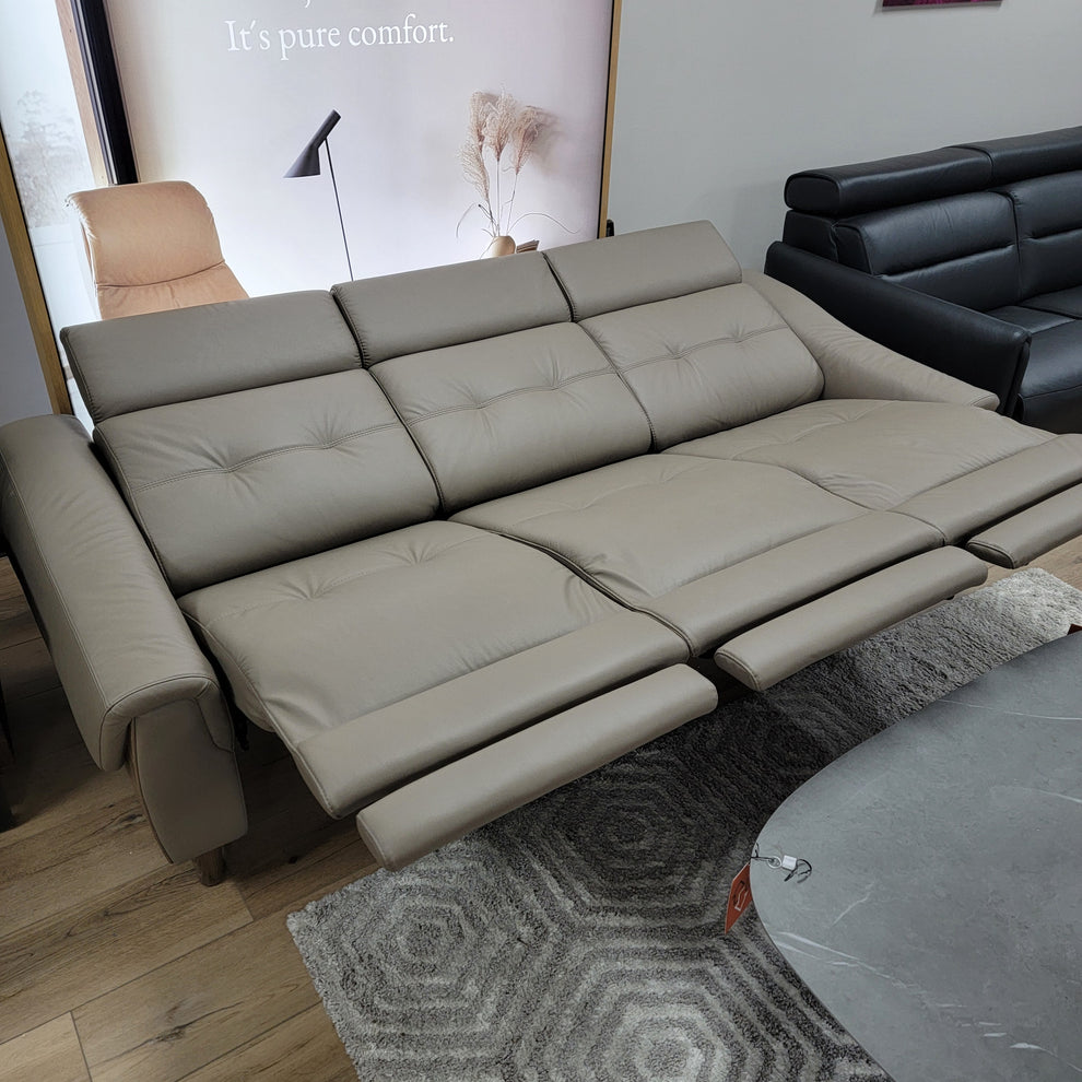 Stressless Anna {3 Seat Power Sofa} – SL Recliners