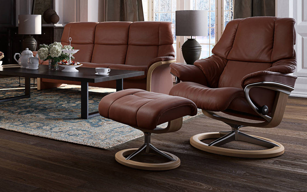 Stressless Signature Base Recliners – SL Recliners