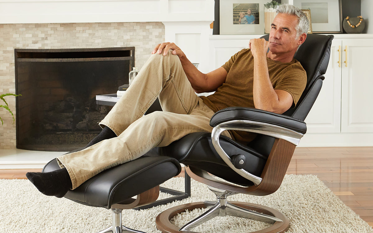 Stressless Admiral - High Comfort Recliner – SL Recliners