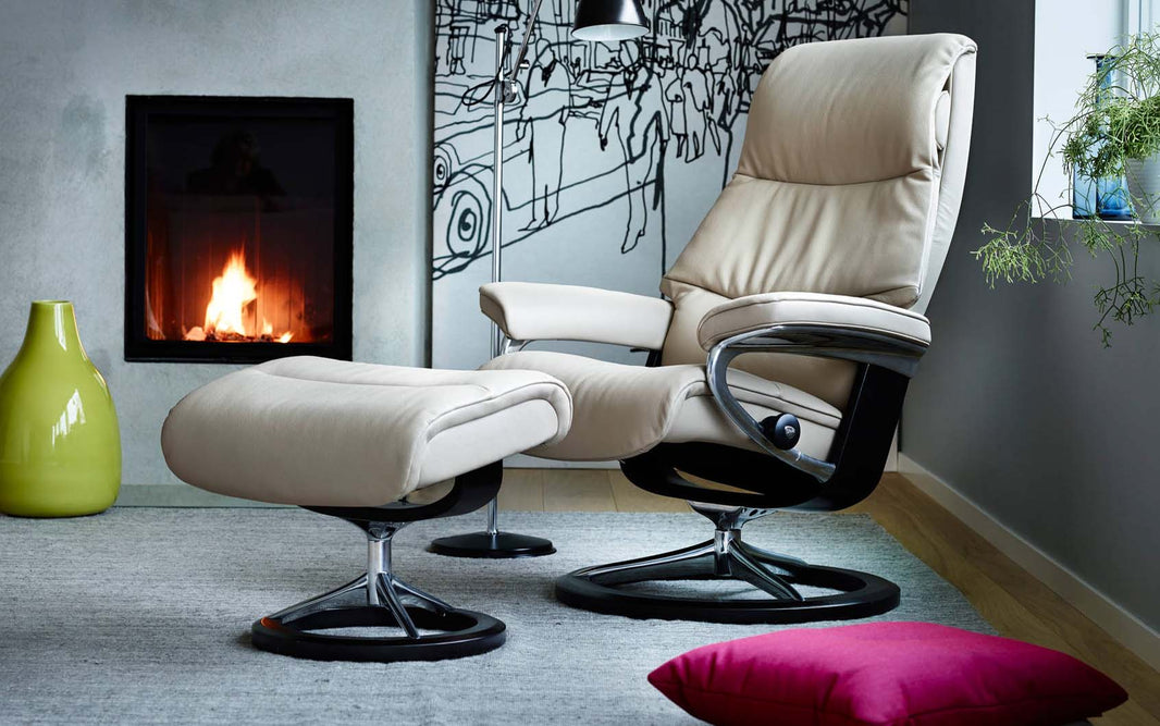 Stressless Signature Base Recliners – SL Recliners