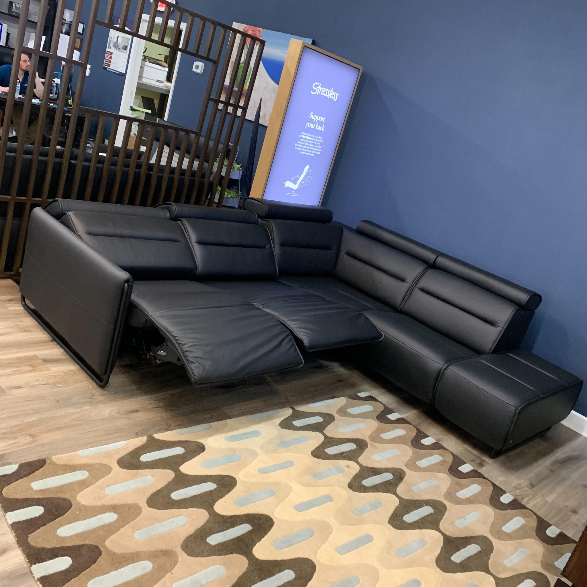 Stressless Emily (Sectional) – SL Recliners